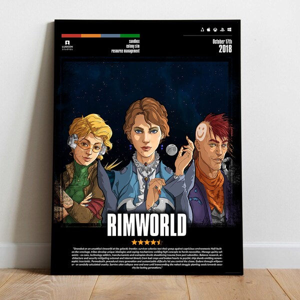Rimworld - Etsy