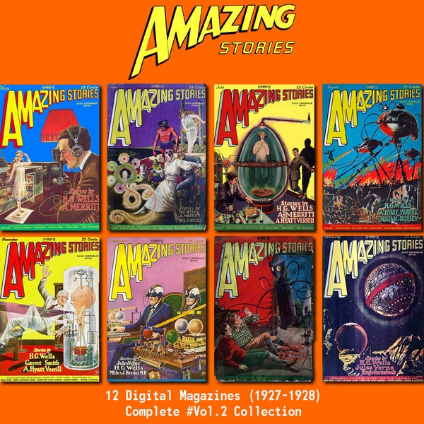 Amazing Stories - Etsy