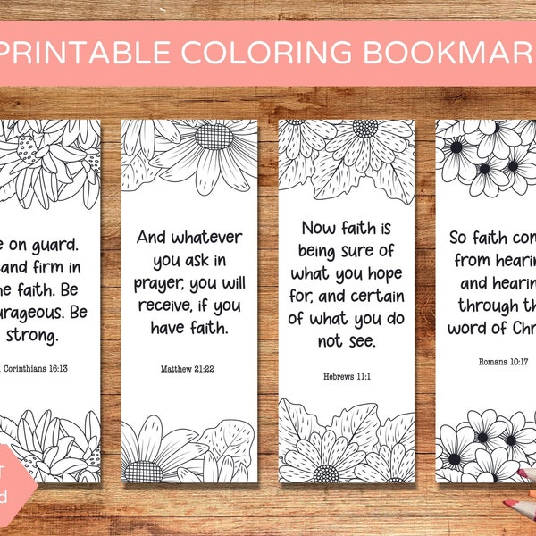 CHRISTMAS... Color-your-own Bookmarks Bible Journaling Tags Tracers ...