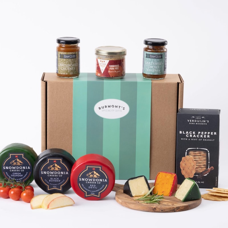 Welsh Cheese Gifts - 60+ Gift Ideas for 2025