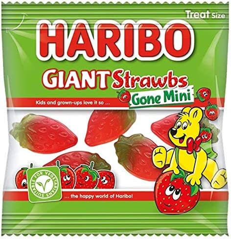 The Ultimate Haribo Mini Bags Sweets Hamper - Starmix, Supermix ...