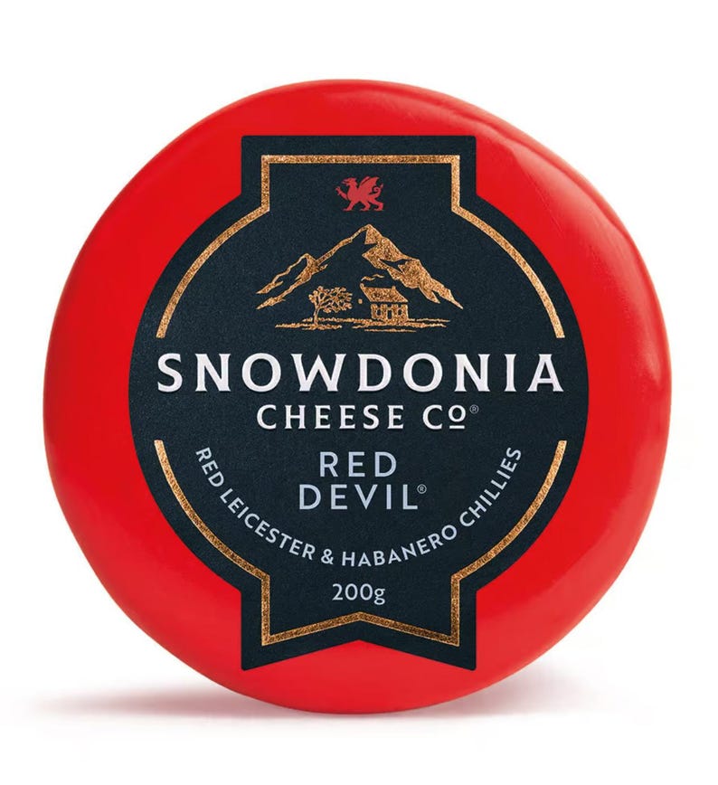 Snowdonia Cheese Company Gift Hamper Containing 3, 200g Truckles ...