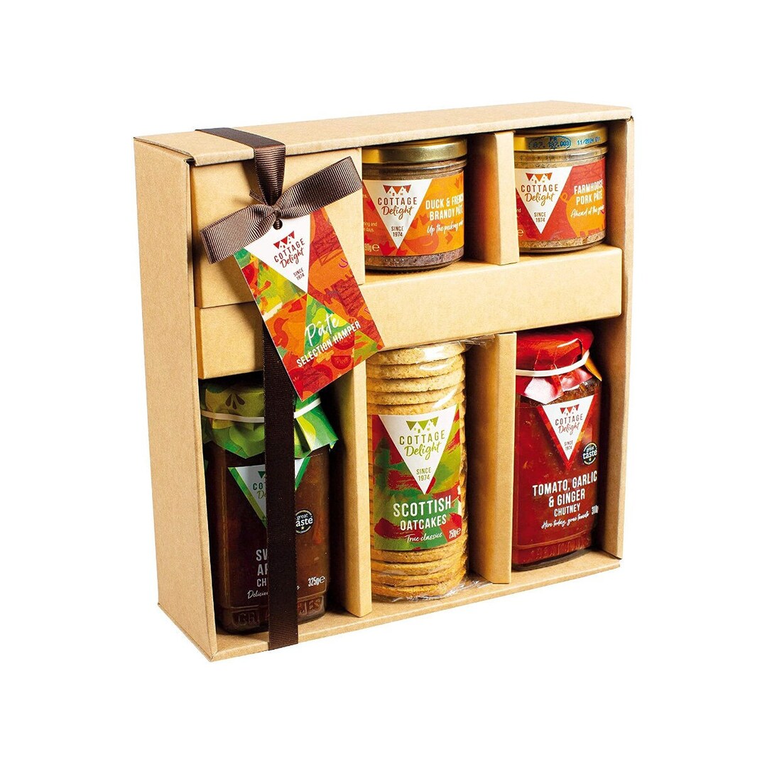 Cottage Delight the Pate Selection Hamper A Special Savoury Selection ...
