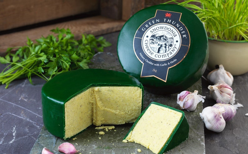 Snowdonia Cheese Company Gift Hamper Containing Three, 200g Truckles ...