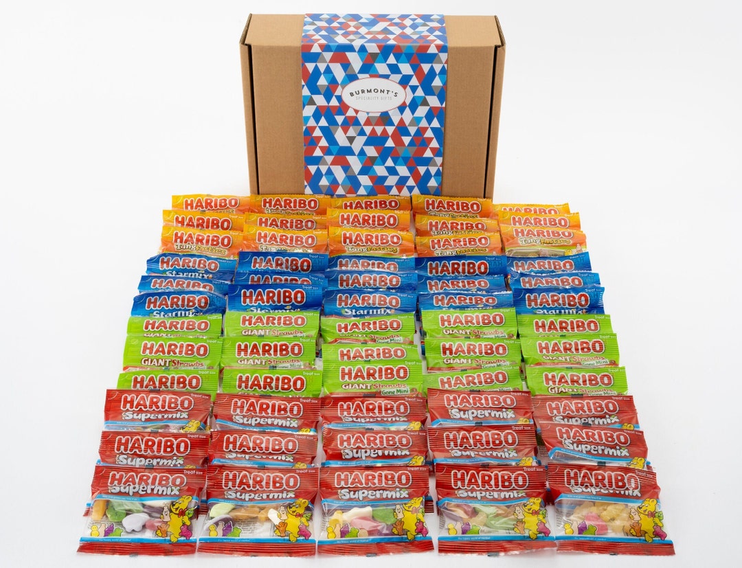 The Ultimate Haribo Mini Bags Sweets Hamper Starmix - Etsy UK