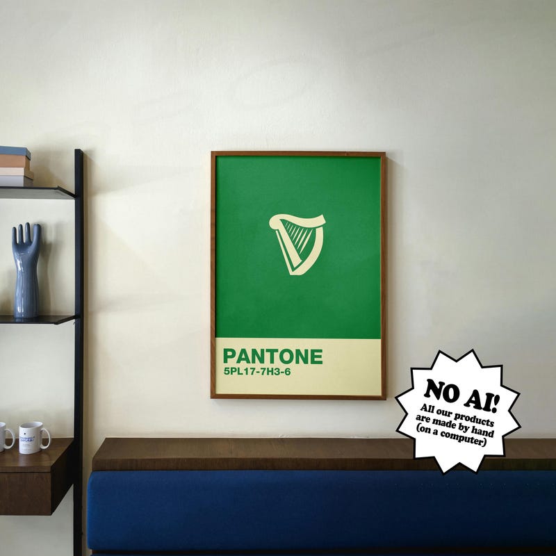 Seal Guinness Poster - Etsy UK