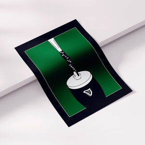 Guinness "on With It's Head" Modern Style Digital Wall Art Print - Etsy