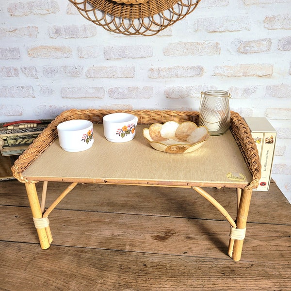 Rattan Bed - Etsy UK