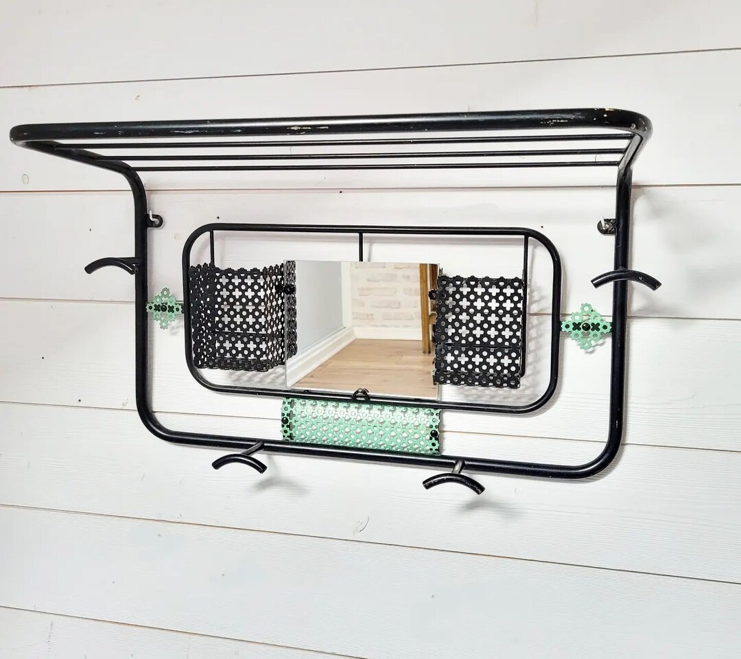 Vintage Metal Coat Rack From the 50s - Etsy