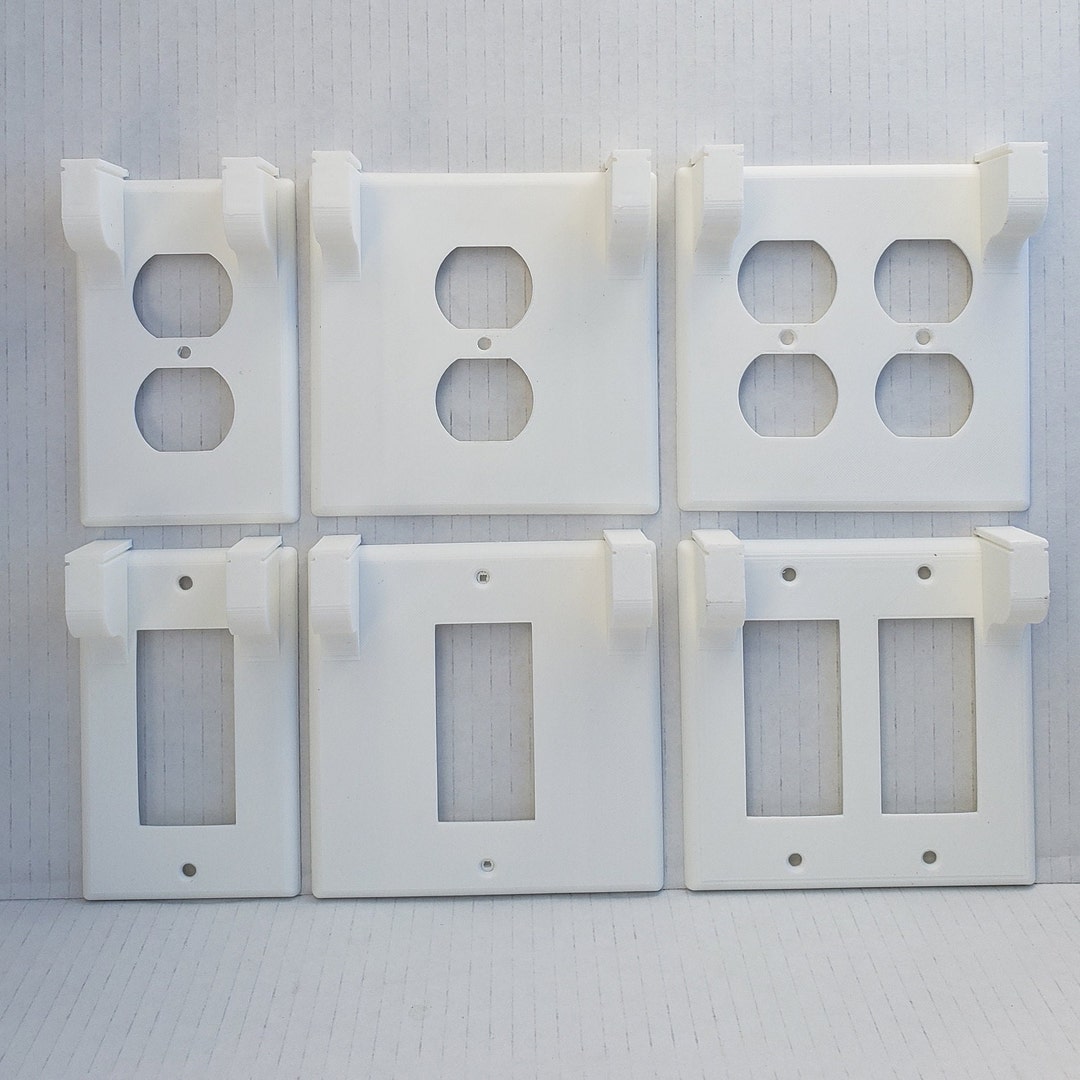 Replacement Outlet Wall Plate for Cage Innovation Electric Toothbrush ...