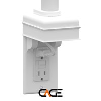 Electric Toothbrush Holder, Oral B, 4 Charging Slots, Organizer, Outlet ...