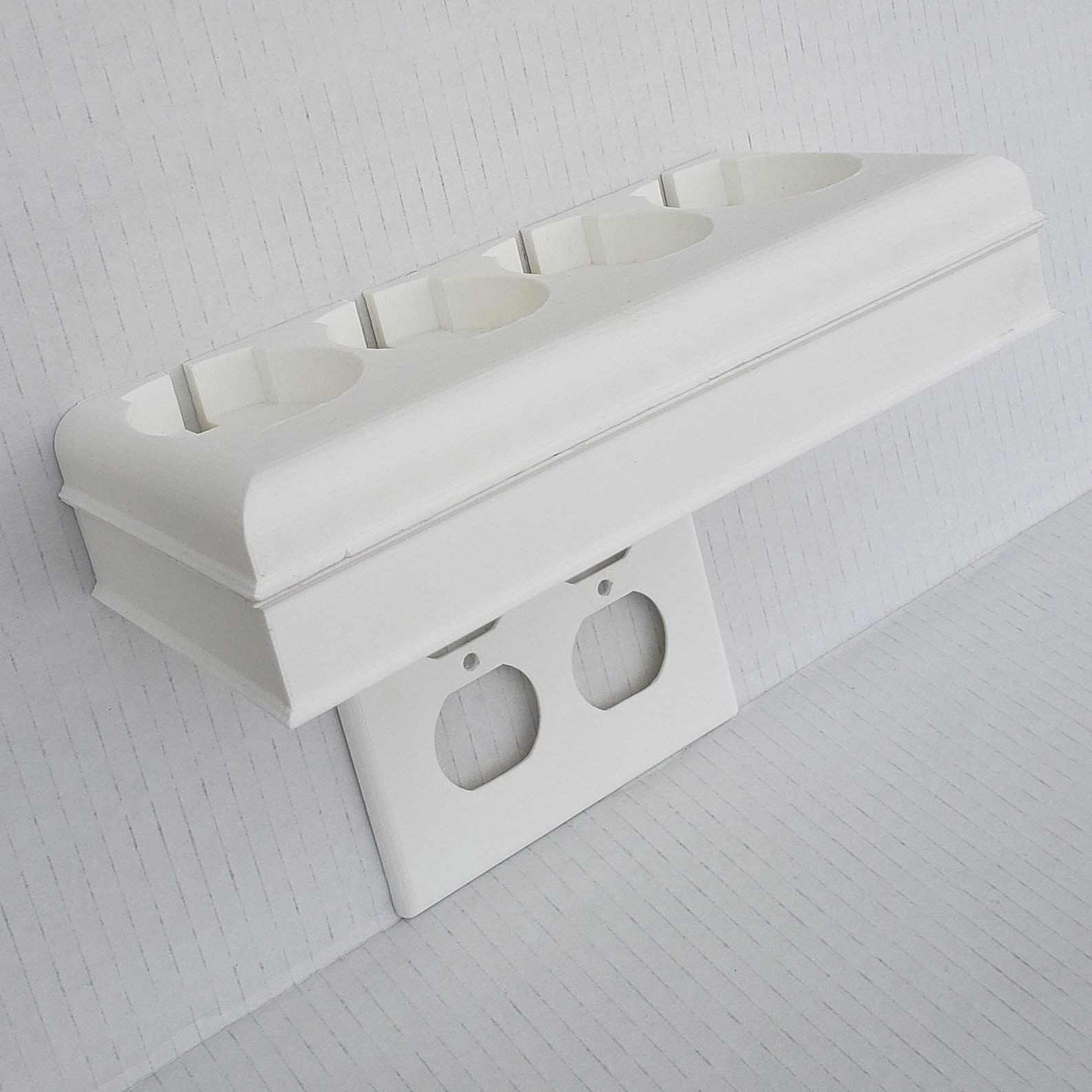 Electric Toothbrush Holder, Oral B, 4 Charging Slots, Organizer, Outlet ...