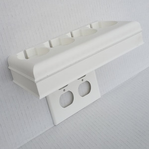 Electric Toothbrush Holder, Oral B, 4 Charging Slots, Organizer, Outlet ...
