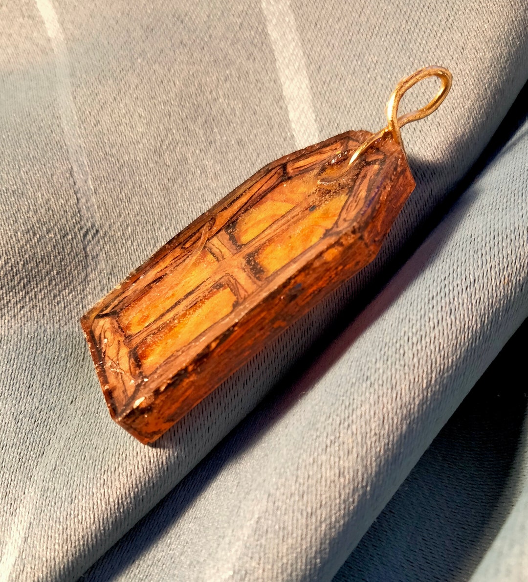 Pendant my Inner Fire - Etsy