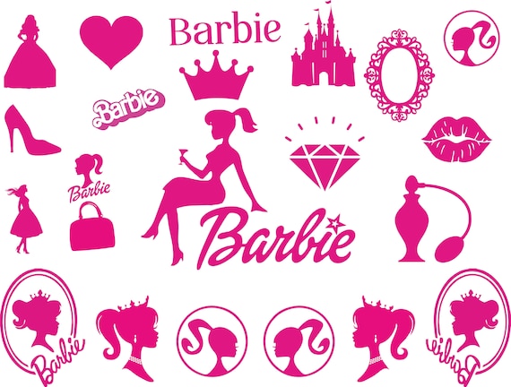 Beste Barbie Svg Silhouette Barbie Puppe Svg Etsy De