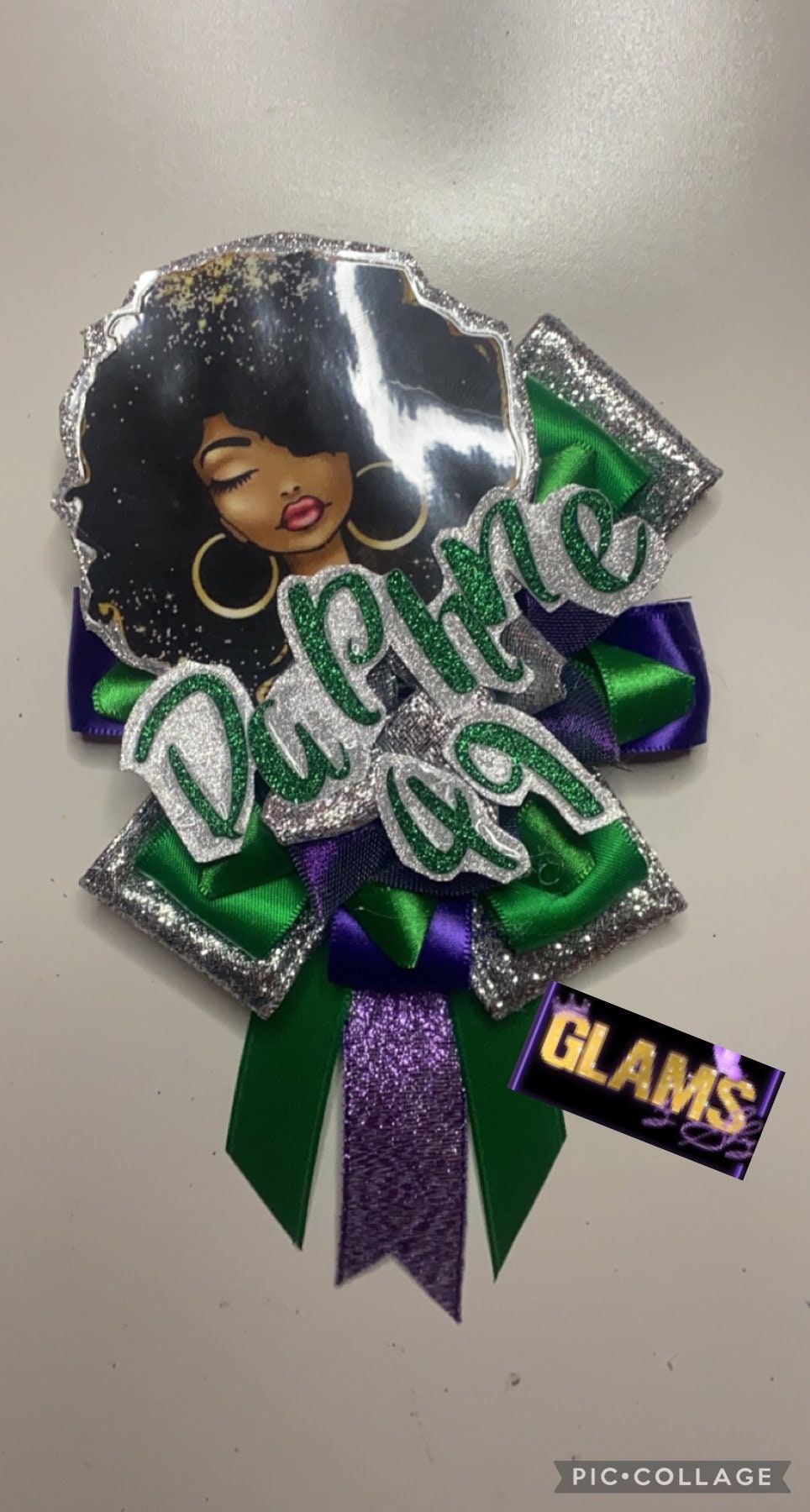 Glam Pins Are All Custom Made. All Pins Are Freestyle to Whatever the ...