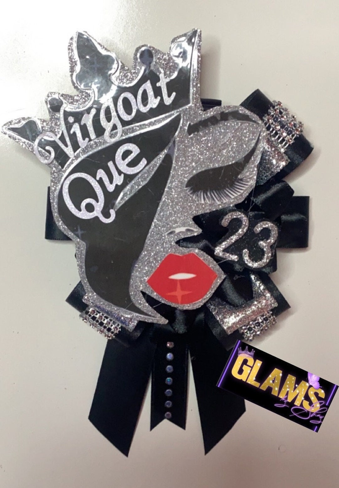 Glam Pins Are All Custom Made. All Pins Are Freestyle to Whatever the ...