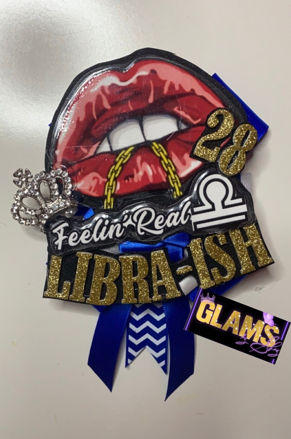 Glam Pins Are All Custom Made. All Pins Are Freestyle to Whatever the ...