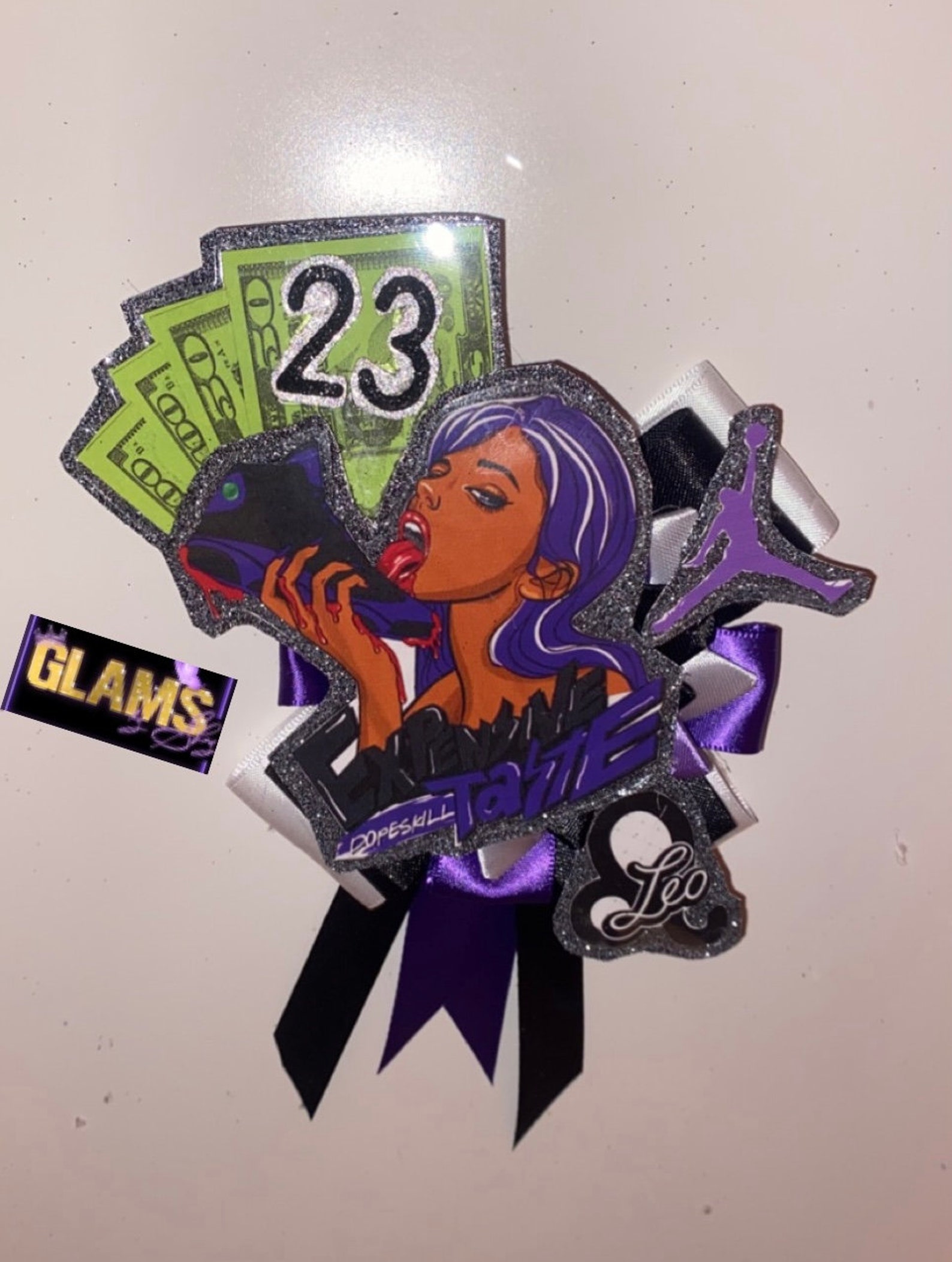 Glam Pins Are All Custom Made. All Pins Are Freestyle to Whatever the ...