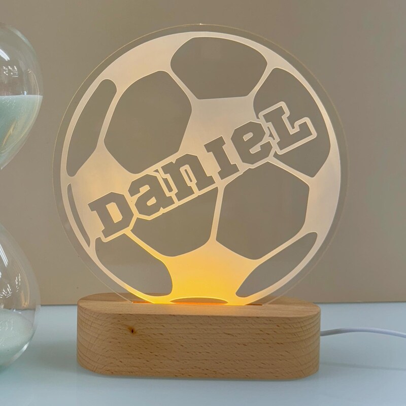 Soccer Lamp - Etsy