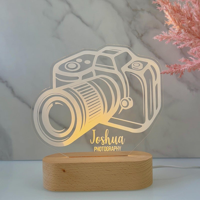 Camera Lamps - Etsy