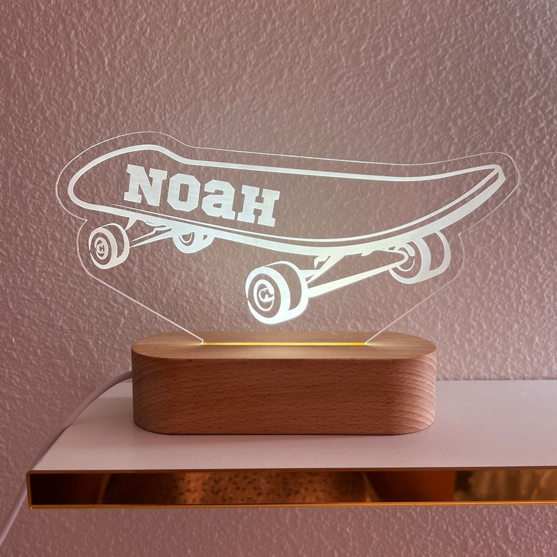 Skateboard Decor - Etsy