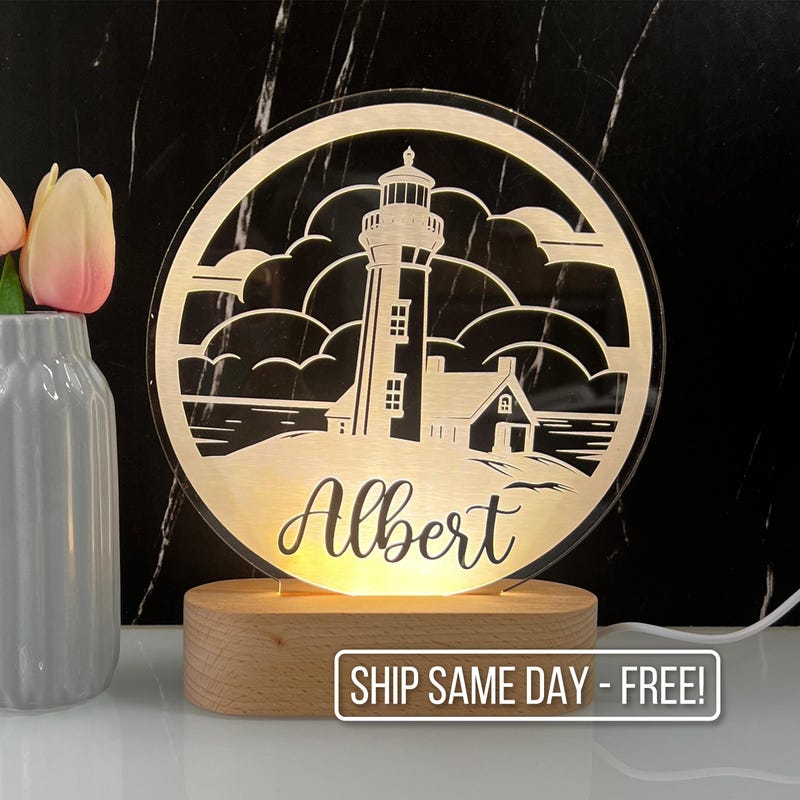 Lighthouse Decor - Etsy