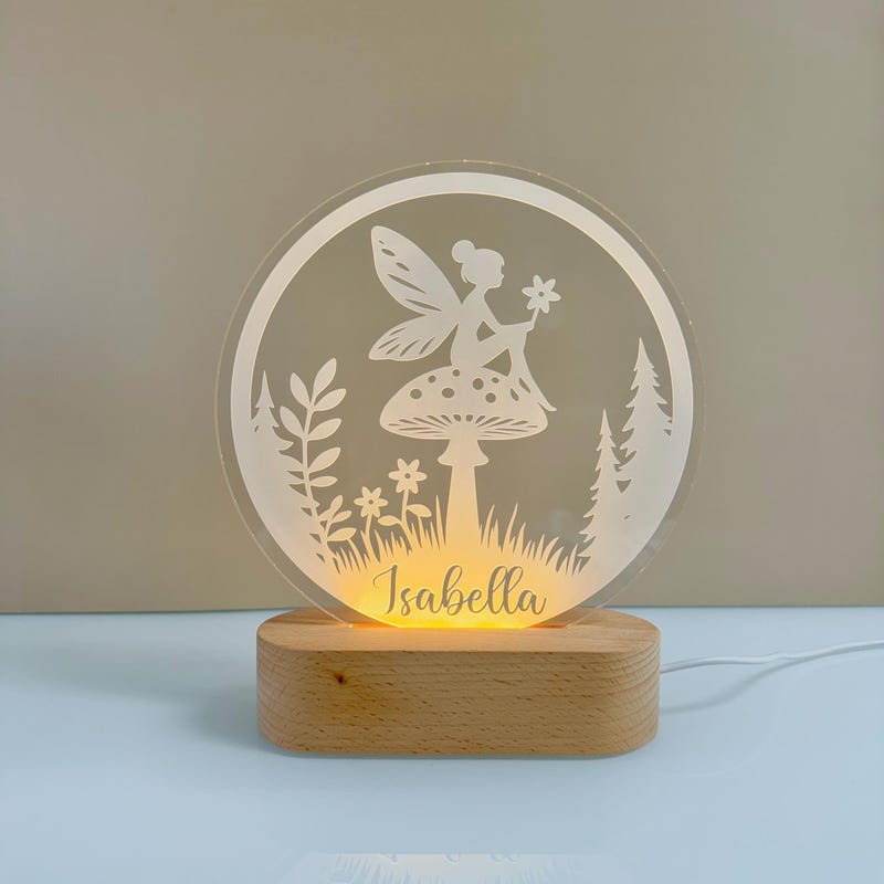 Fairy Night Light - Etsy