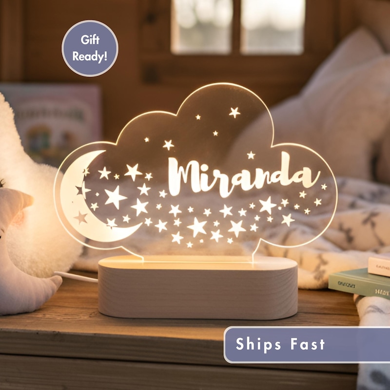 Baby Shower Sign Light - Etsy