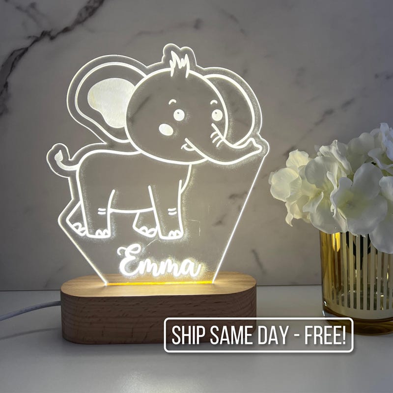 Plastic Elephant - Etsy