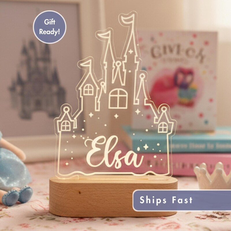 Princess Custom Light - Etsy