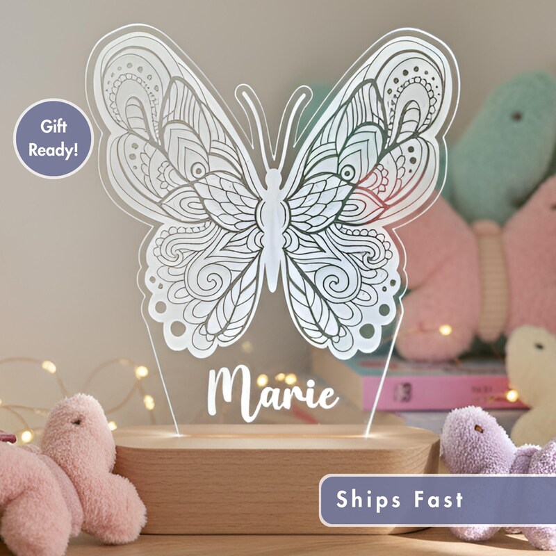 Butterfly Room Decor - Etsy