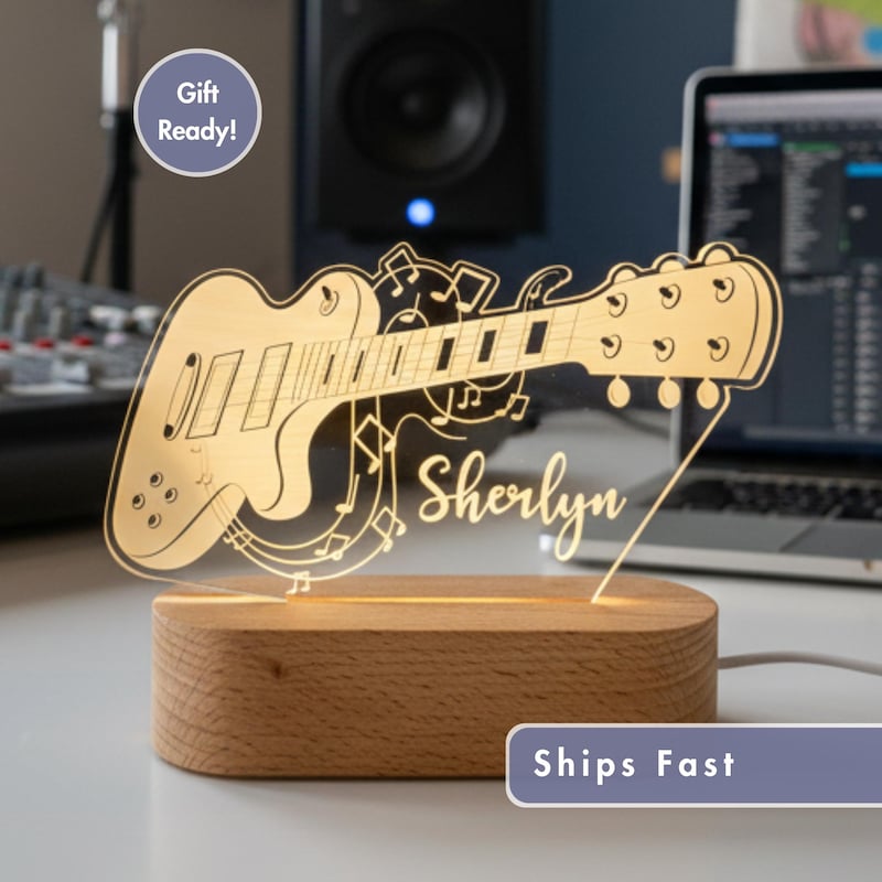 Unique Lamps Music - Etsy