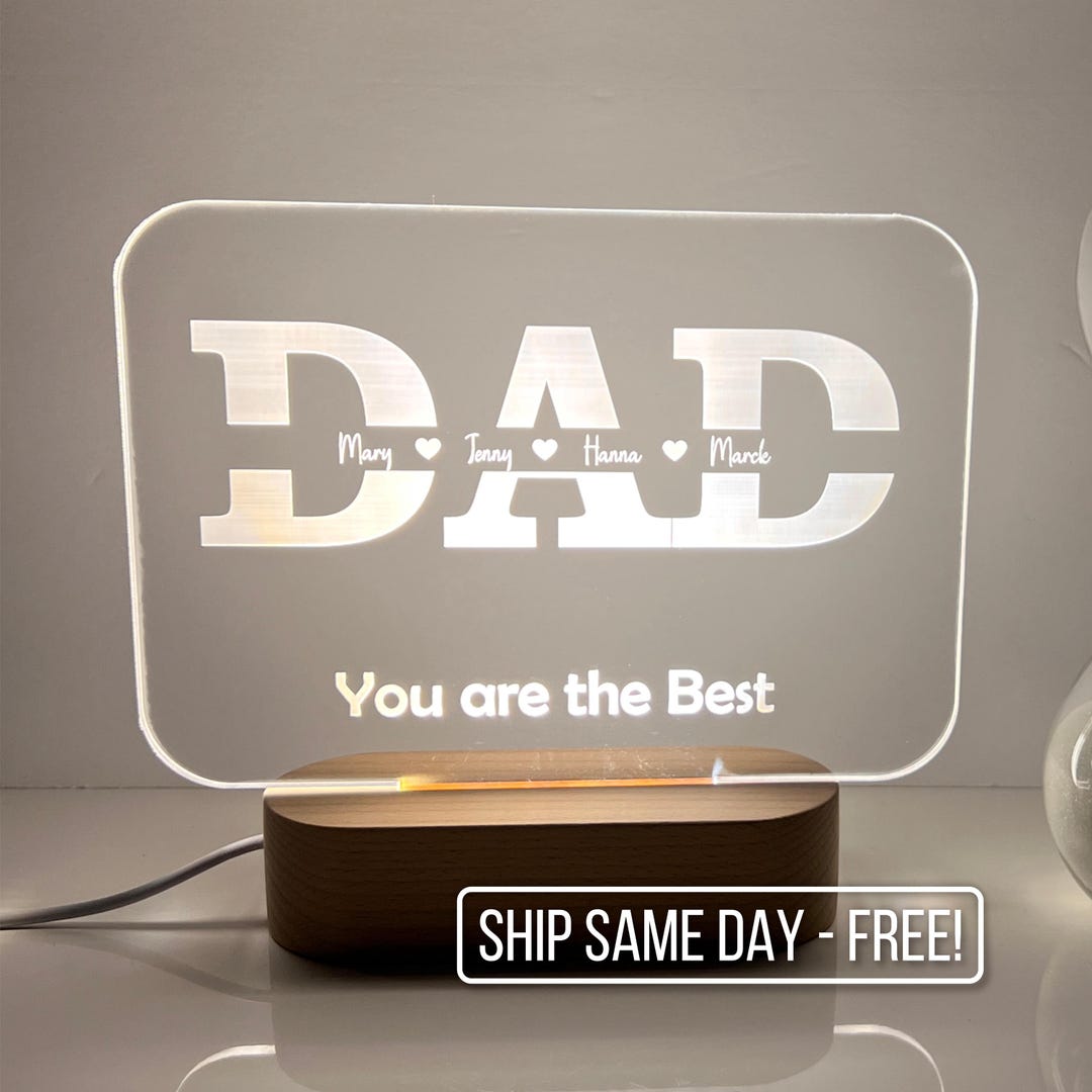 Custom LED Name Light | Personalized Bedroom Decor Sign | Light up Sign ...