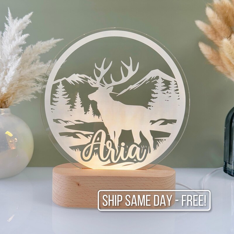 Girls Night Deer - Etsy