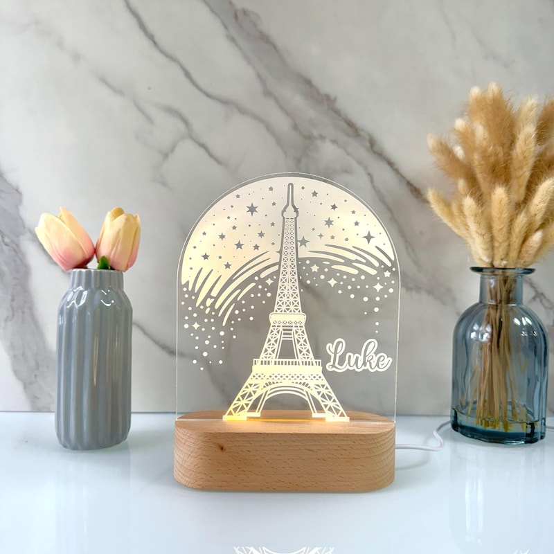 Paris Lamp - Etsy