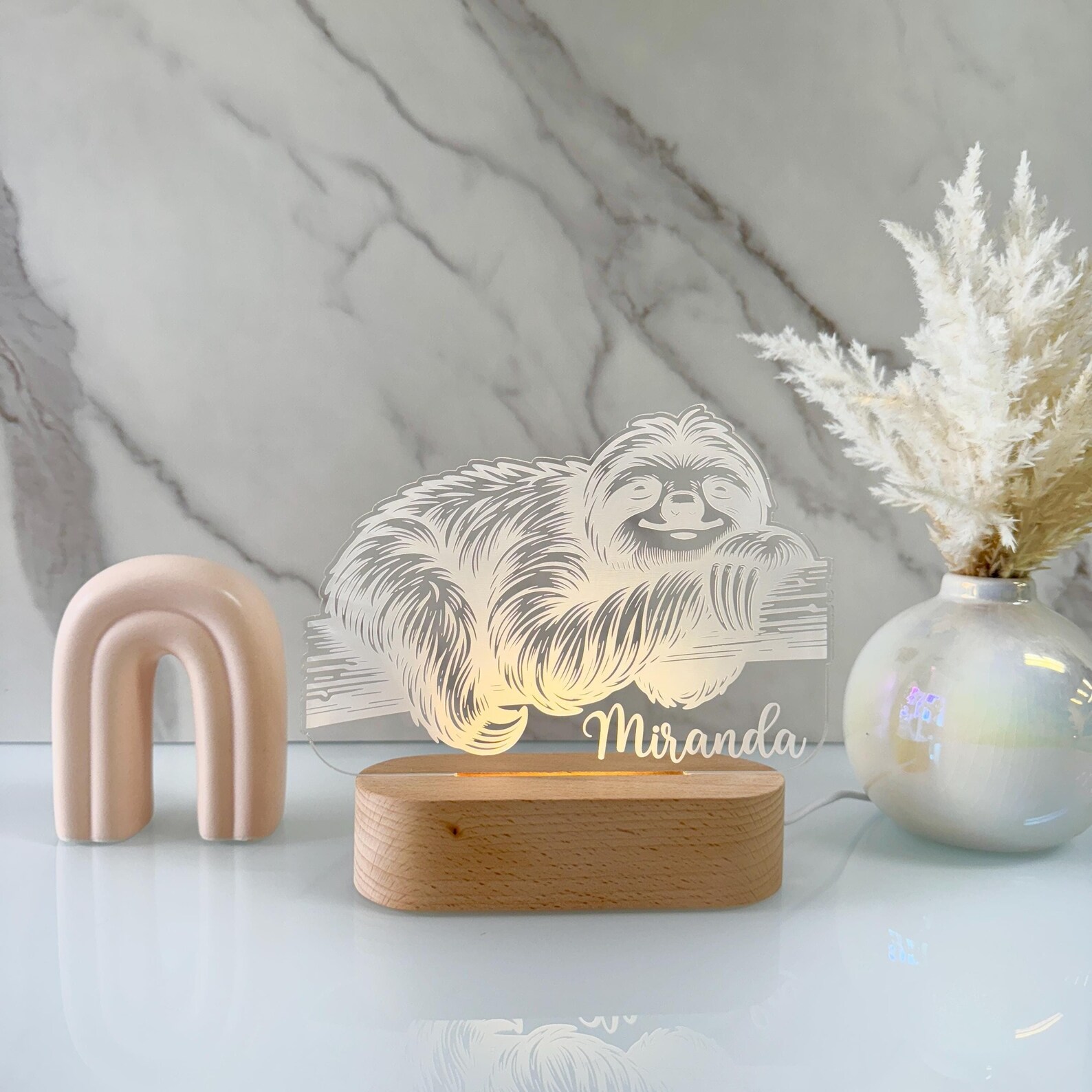 Sloth decor - Etsy