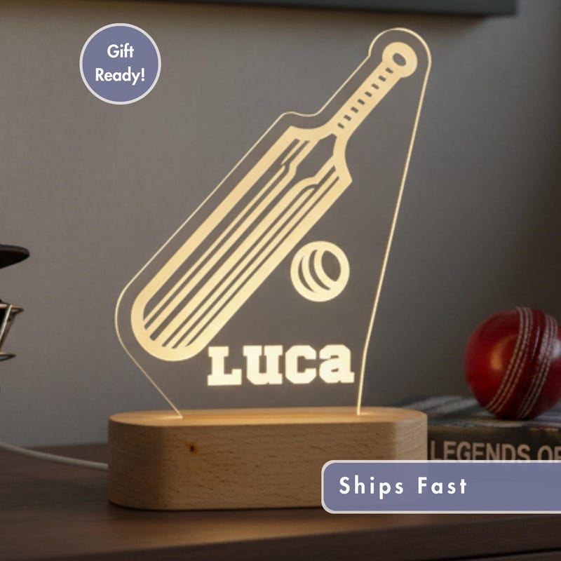 Cricket Led Lamp - Etsy