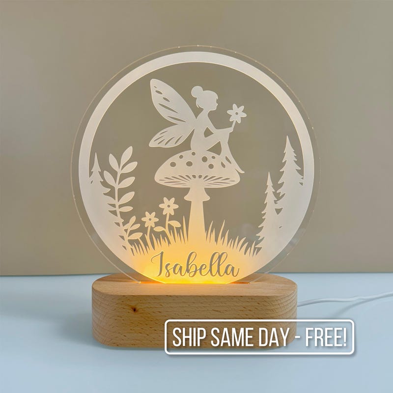 Fairy Lamp - Etsy