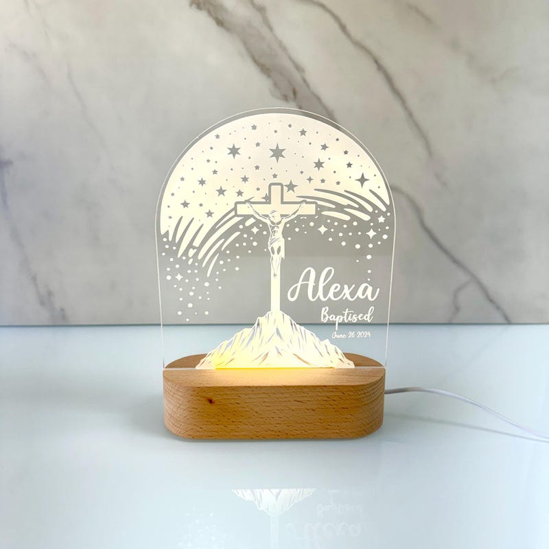 Jésus Christ Lamp - Etsy