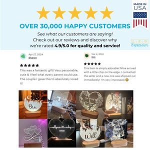 Personalized Dentist Night Light - Custom LED Tooth Lamp for Graduation ...