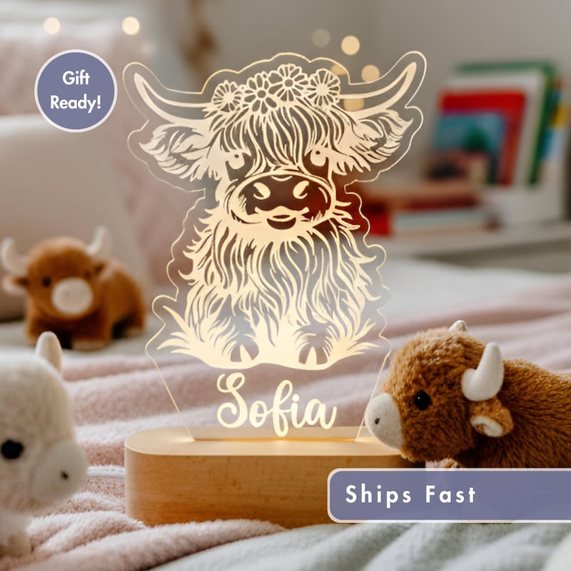 Cows for Desk - Etsy