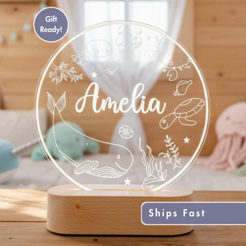 Ocean Light Wood - Etsy