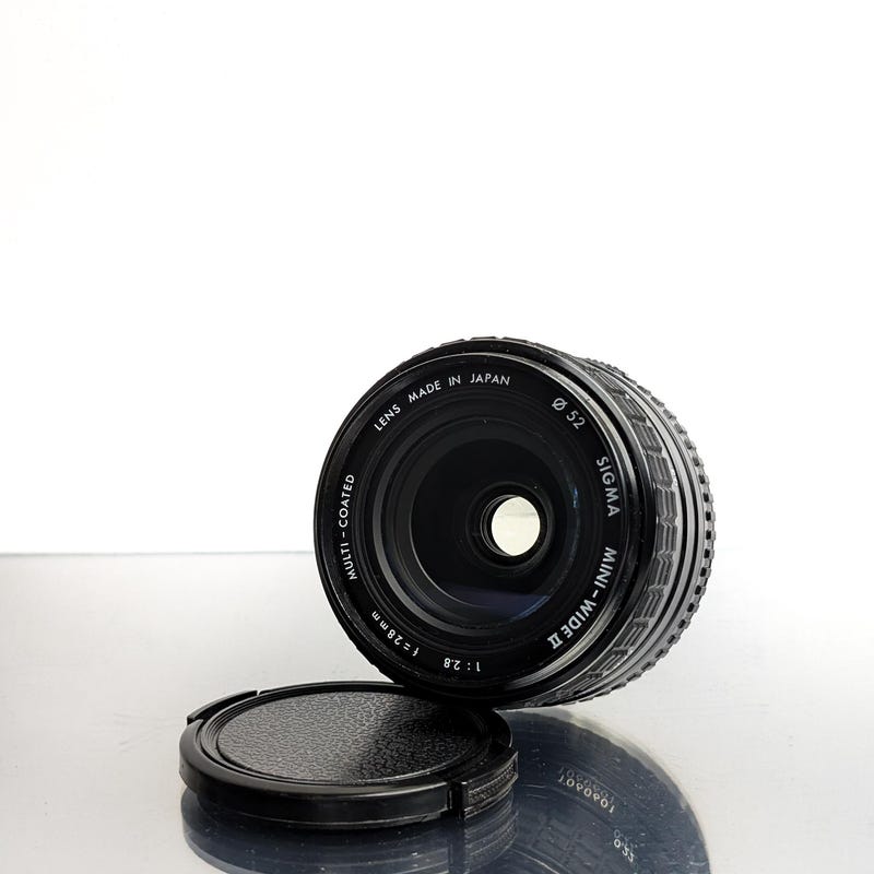 Vintage Lenses on System - Etsy UK
