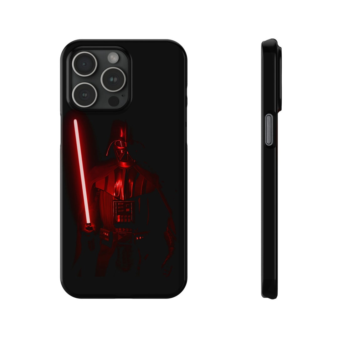 Darth Vader Star Wars iPhone 15 Pro Max Case, iPhone Accessory, Star ...
