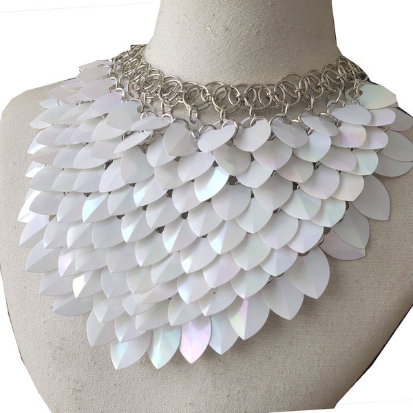 Scalemail Choker - Etsy