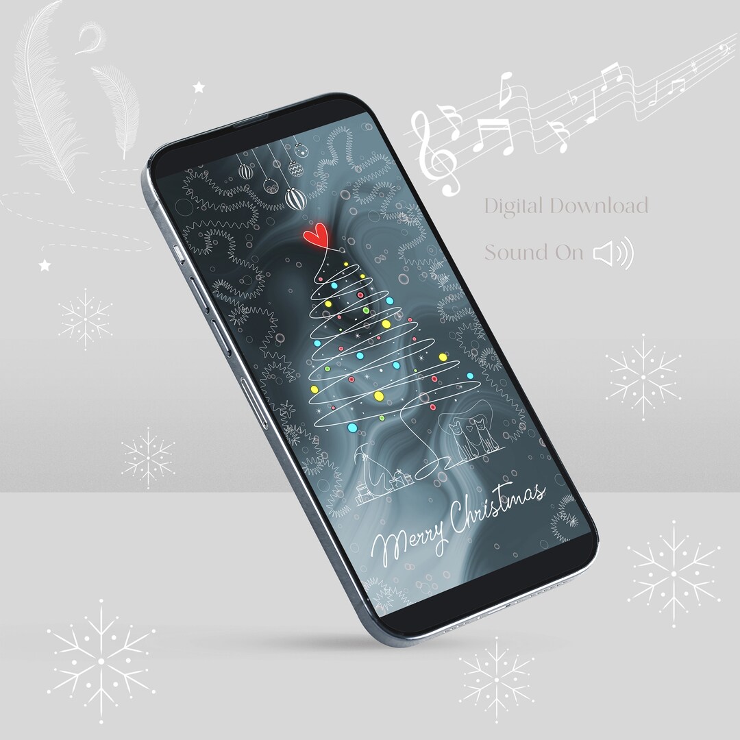 Animated Christmas E-card Funny Christmas Video Digital Gif - Etsy ...