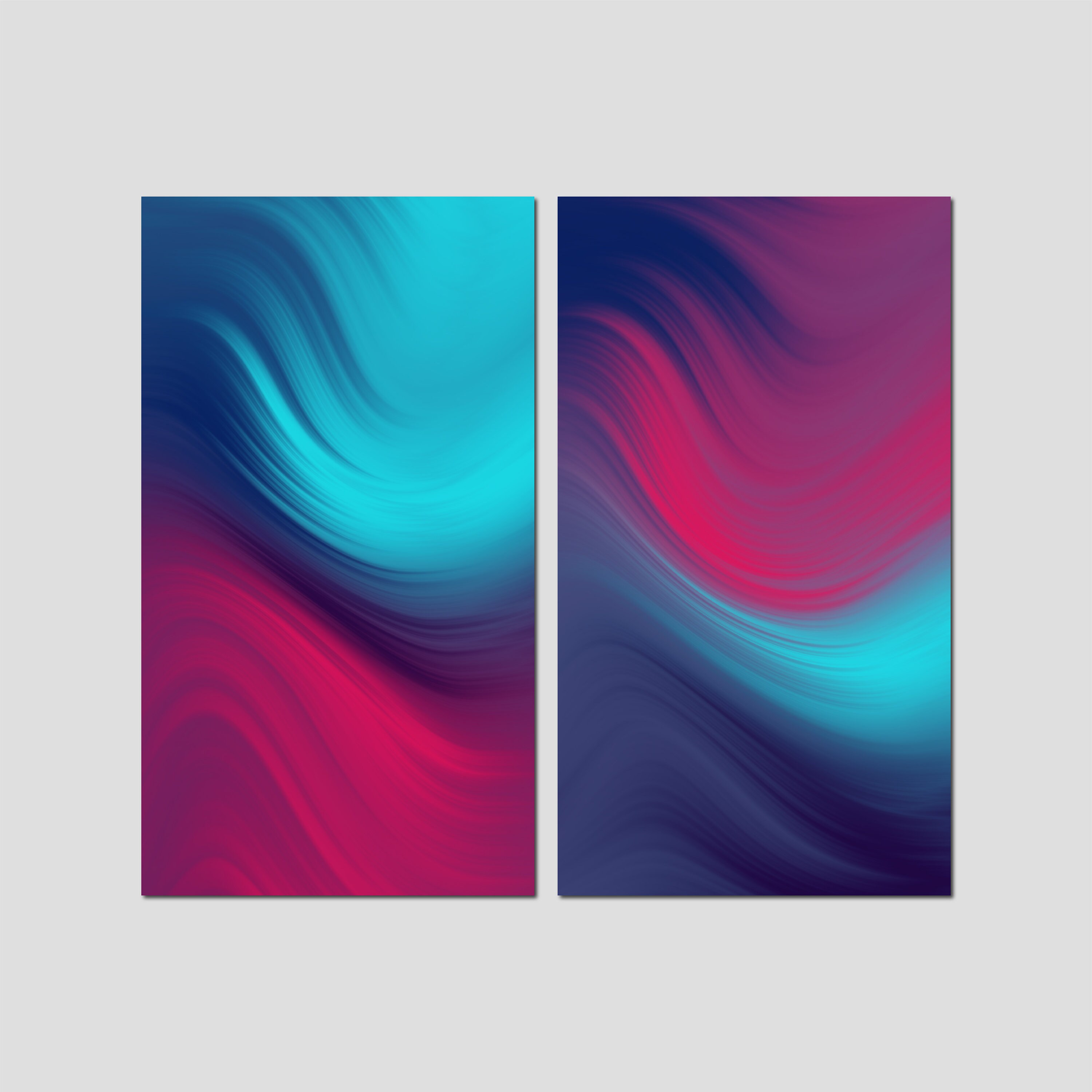 Gradient Backgrounds Pack From Dualities Series, Artsy Colorful ...
