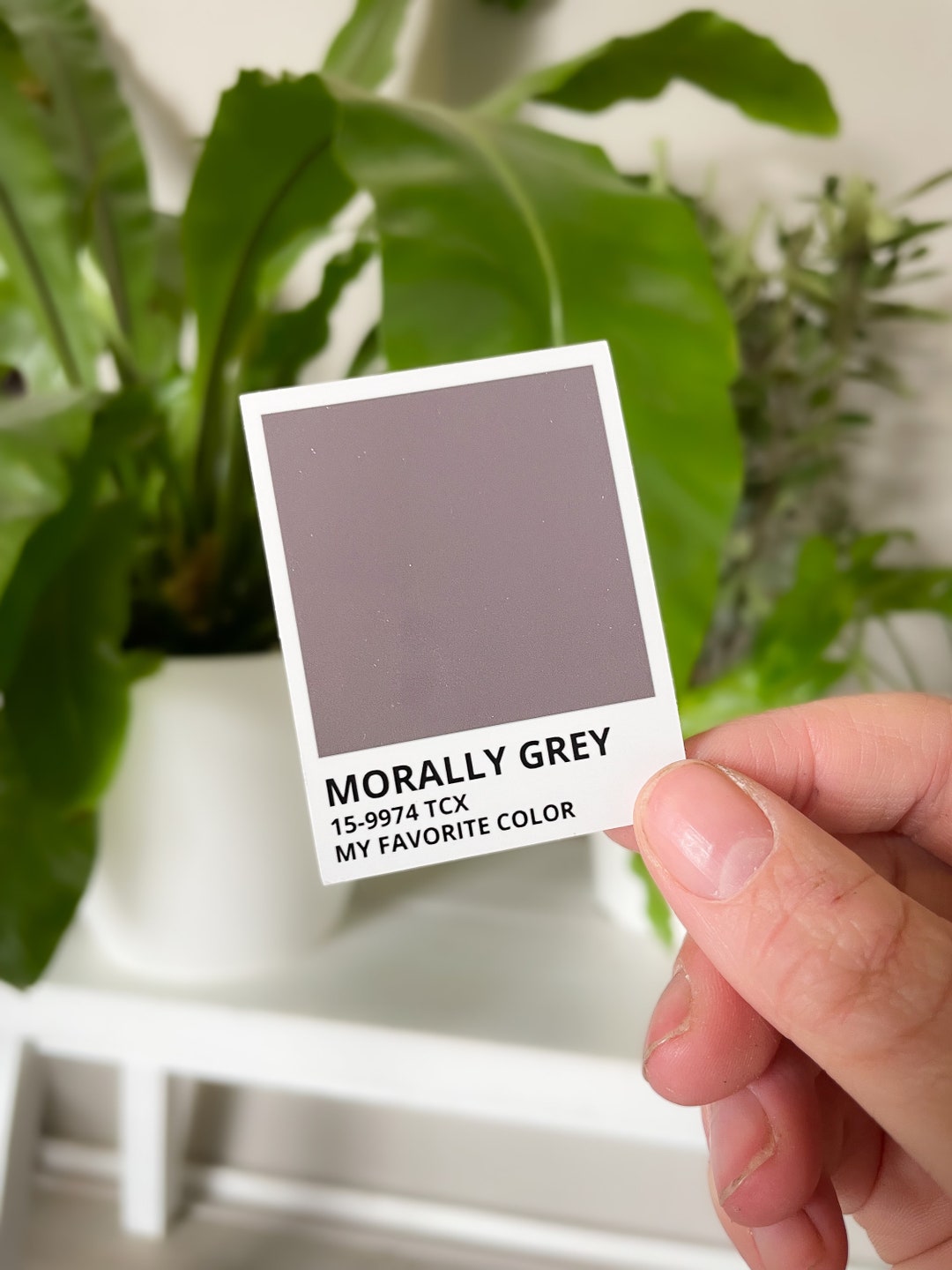 Morally Gray is My Favorite Color Sticker | Stickers | Booklover ...