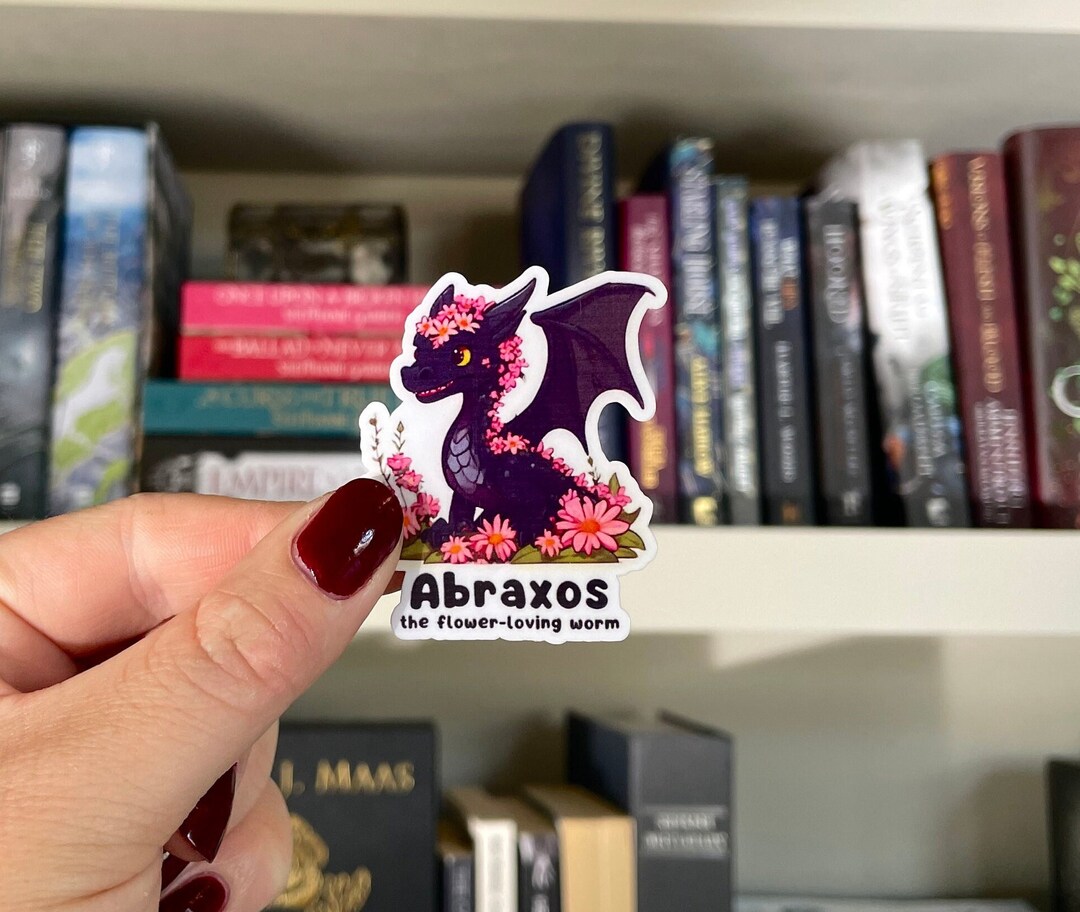 Abraxos the Flower Loving Worm | Funny Throne of Glass | Wyvern | Manon ...